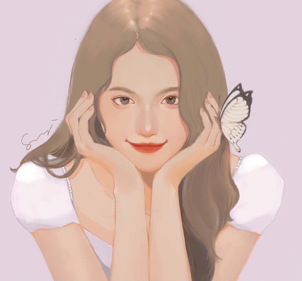 人像练习_swing007-站酷ZCOOL