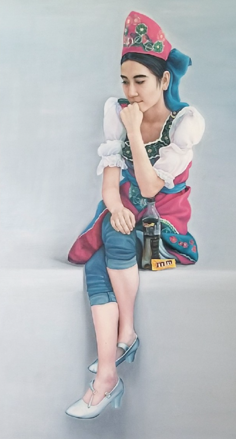 姑娘_ZZDS028-站酷ZCOOL