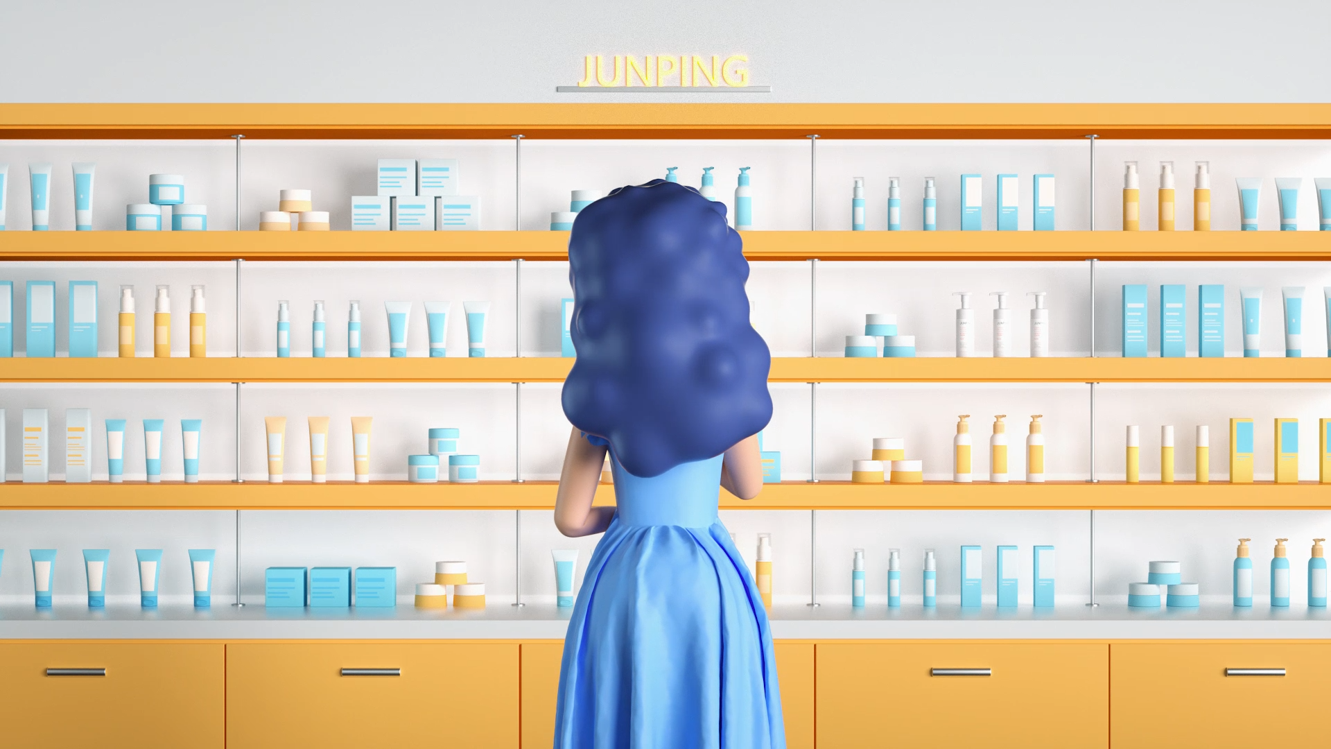 C4D渲染练习记录_Cai小仔-站酷ZCOOL