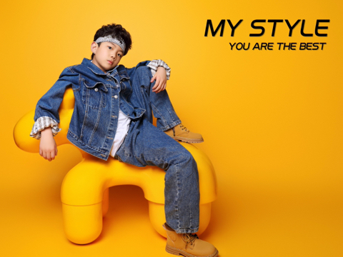 炫酷牛仔风（130～170）_轻潮派儿童摄影-站酷ZCOOL