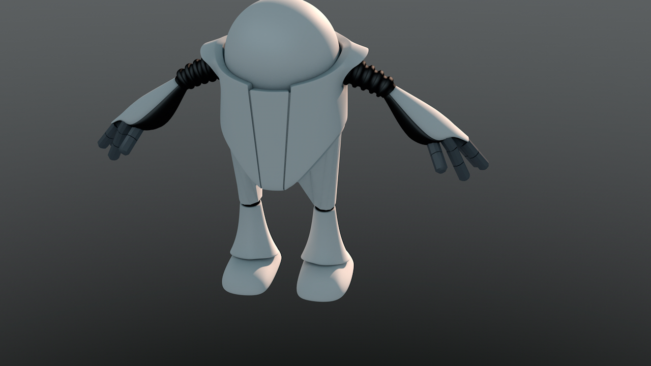 机器人_Mr仙-站酷ZCOOL