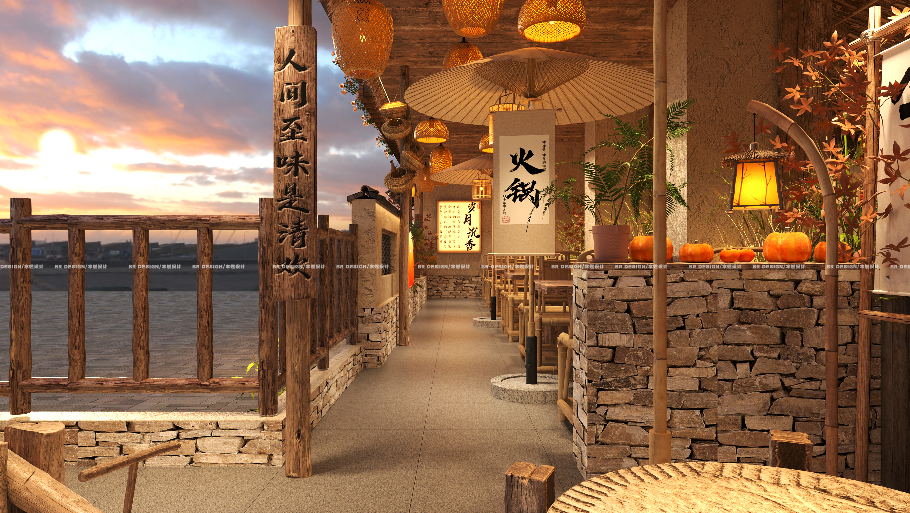 一家小院_Zzsyoo1-站酷ZCOOL