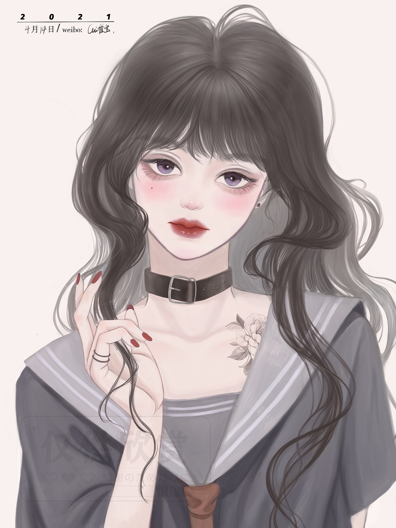 又酷又甜_Cui崔宝-站酷ZCOOL