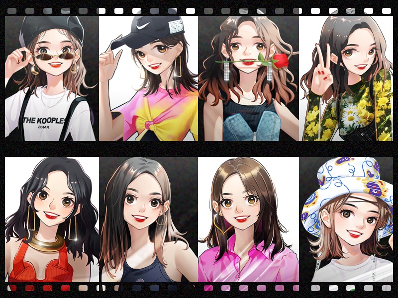 宋茜xVictoria之创造营穿搭_墨一一mo11-站酷ZCOOL