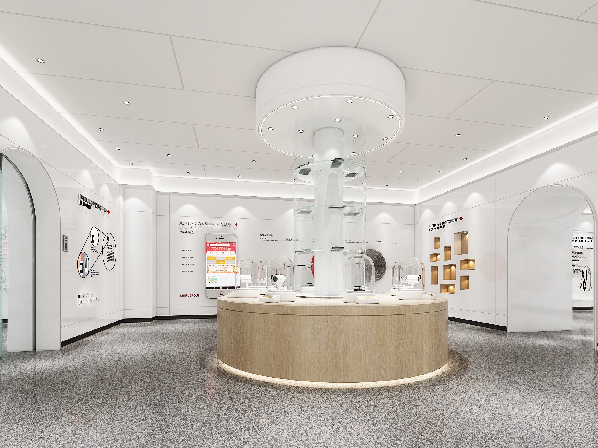 JUNFA物业馆_形而上设计事务所-站酷ZCOOL