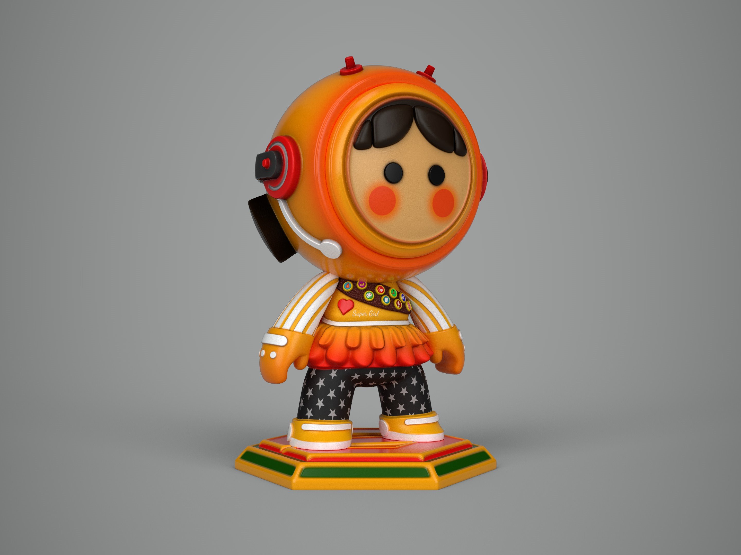 Super MeetMat 2 Girl_羊驼很驼-站酷ZCOOL