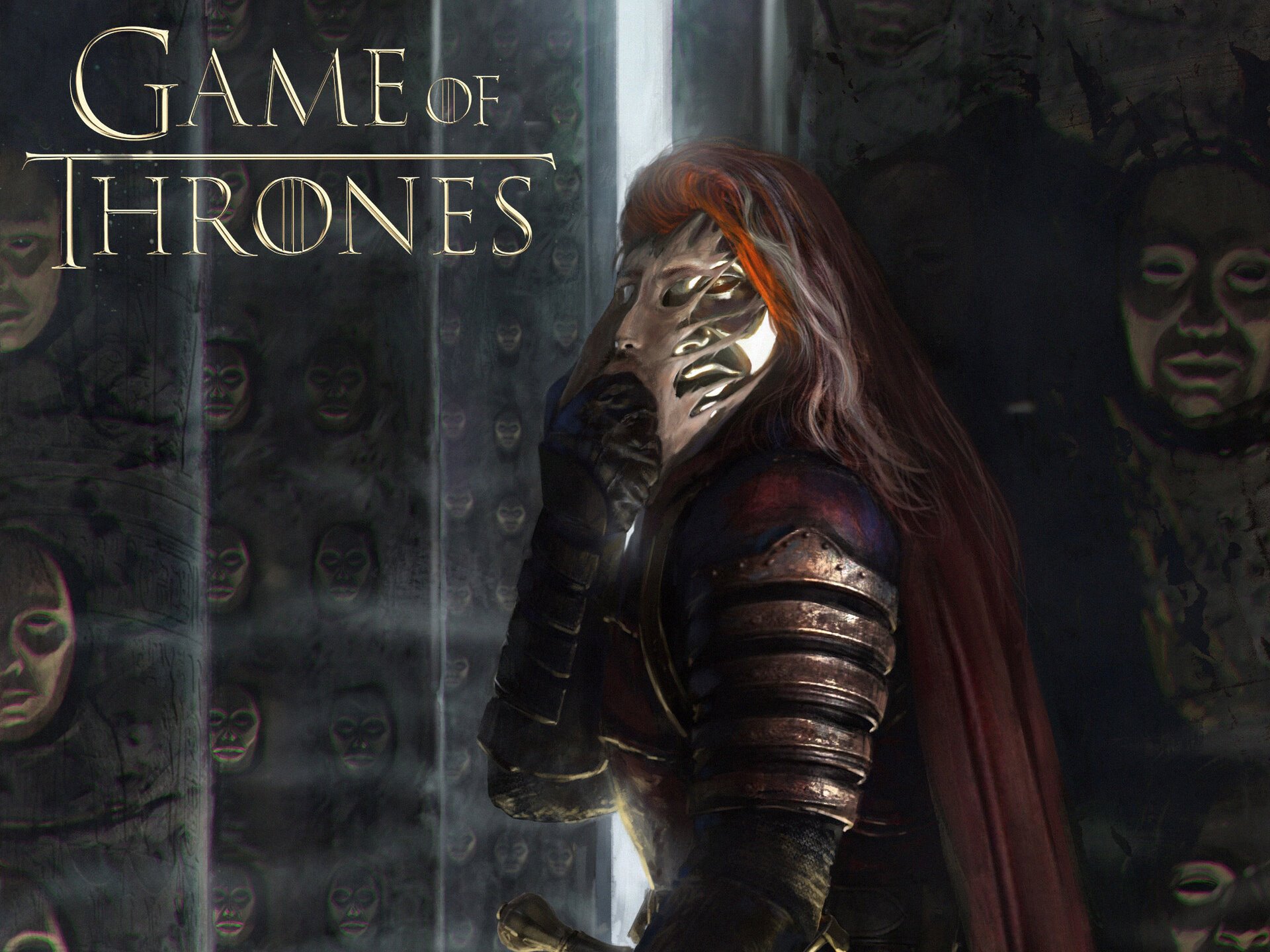 Valar Morghulis.Valar Dohaeris._VictorWonnng-站酷ZCOOL