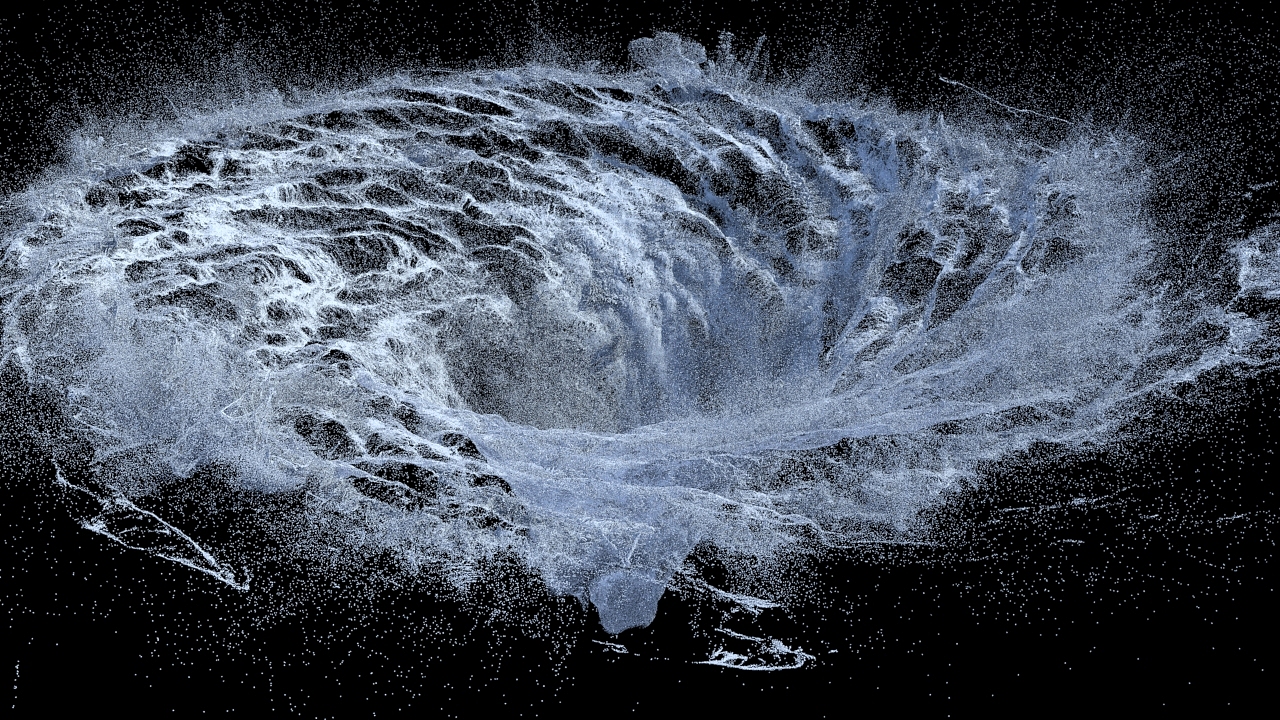 Maelstrom 海洋大漩涡 houdini特效制作|影视|其他影视|carldrifter_原创作品-站酷ZCOOL