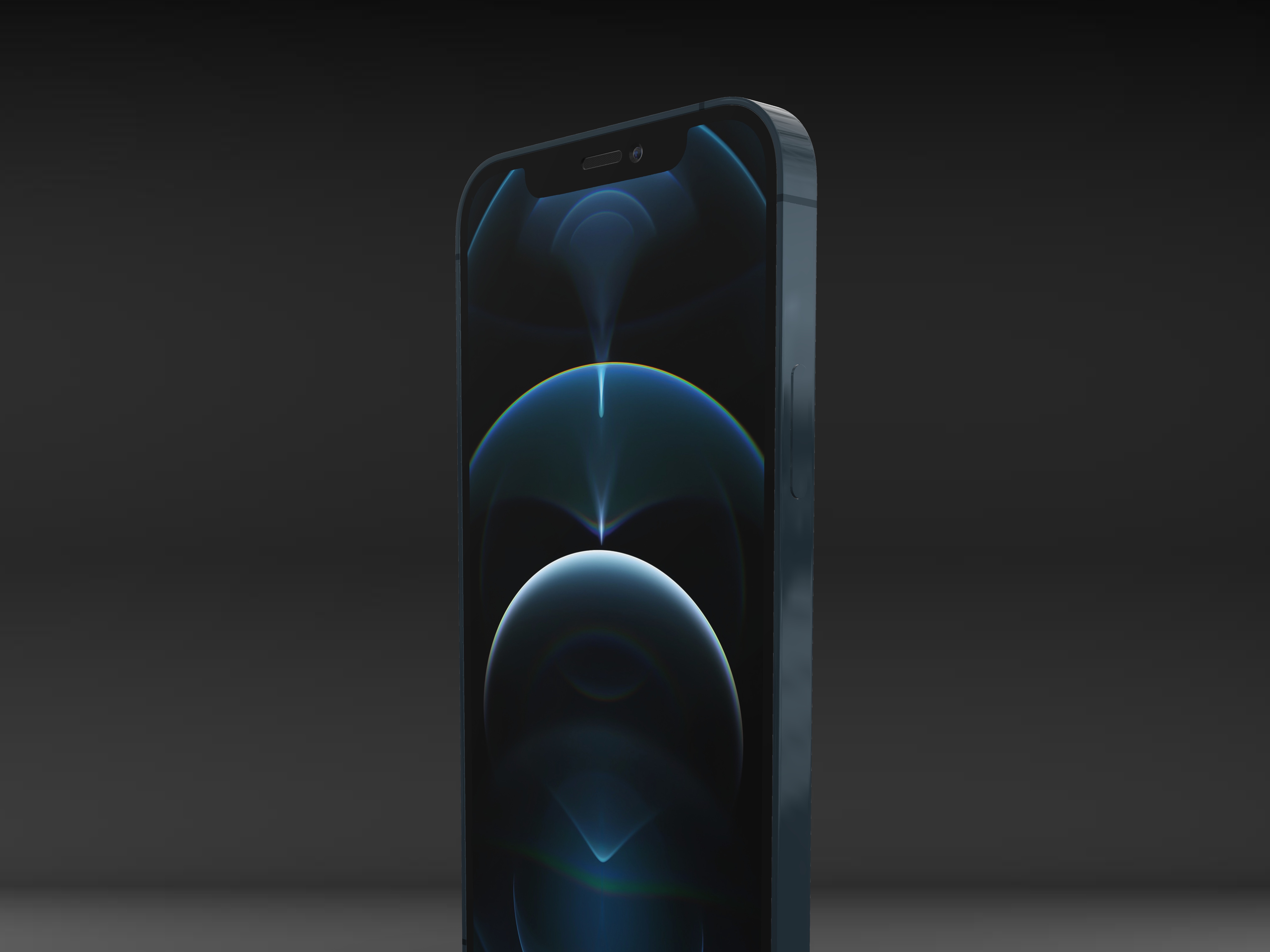 Iphone 12 Pro Max模型_引力波Realibox-站酷ZCOOL