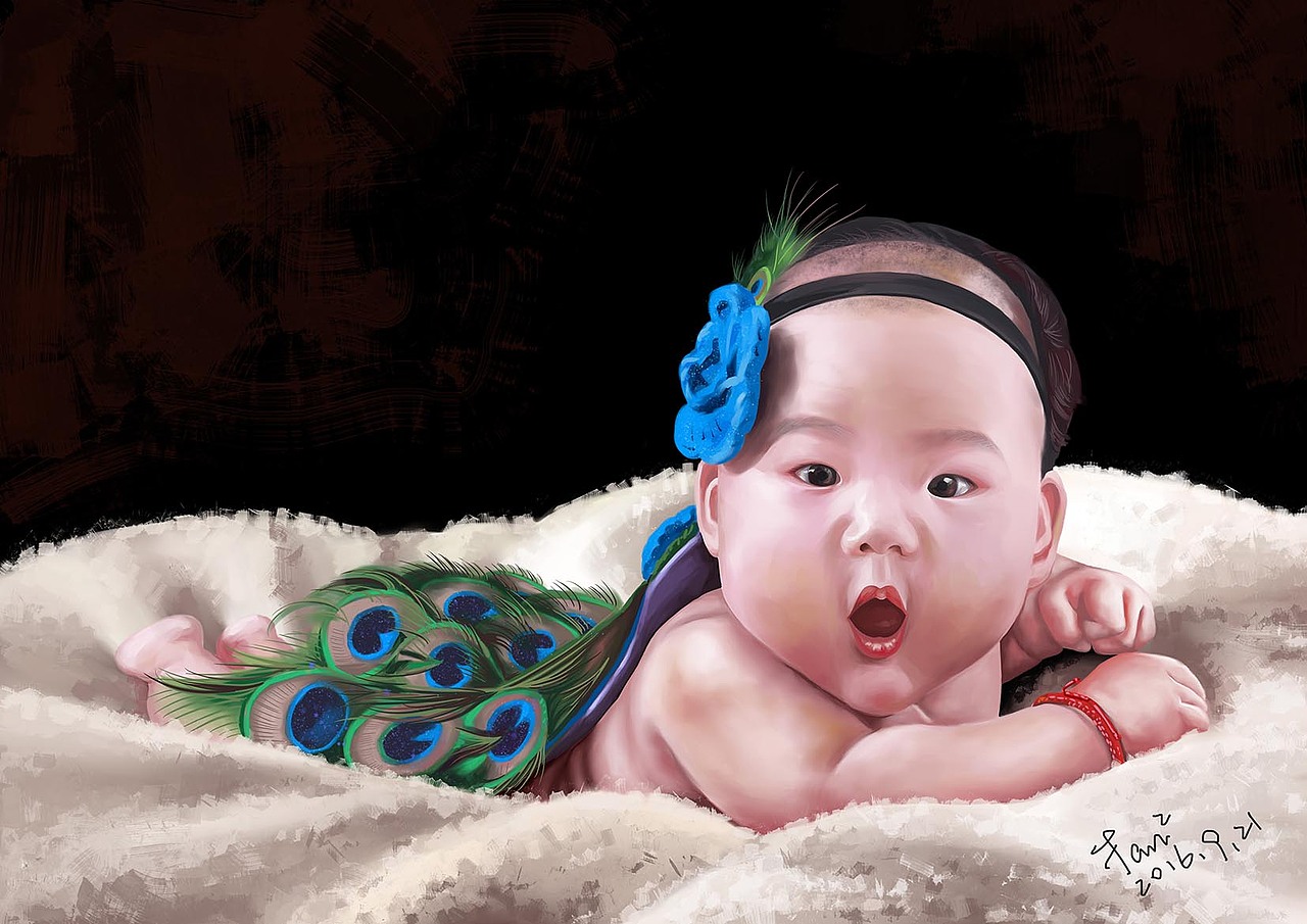 宝贝_fan2-站酷ZCOOL