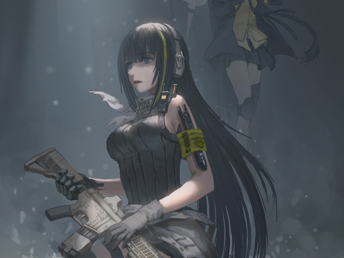 少女前线 AR小队_画漫画的小G-站酷ZCOOL