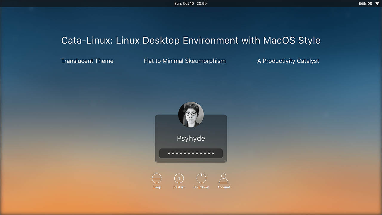 Linux 桌面环境_psyhyde-站酷ZCOOL