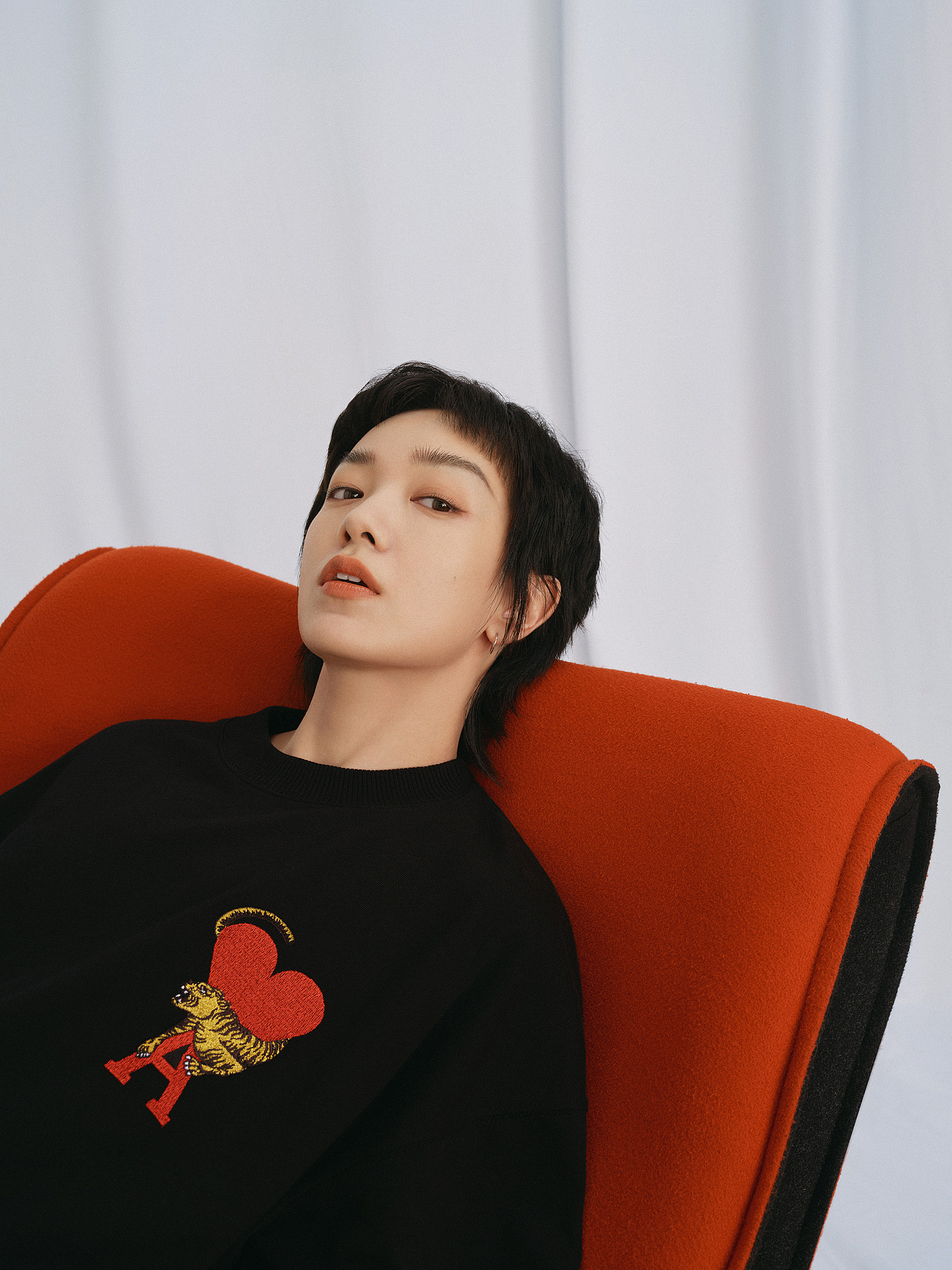 郭采洁AMI品牌大片_修图师Dahai大海-站酷ZCOOL