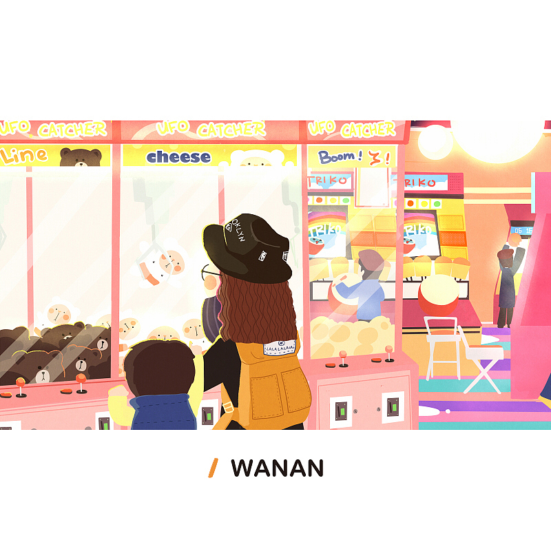 [ ONE /1 WANAN]_WANANNN-站酷ZCOOL