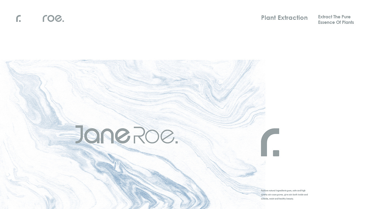 《Jane Roe 简·罗伊》品牌设计 — 逾越时光，焕美专研_你好大海品牌设计-站酷ZCOOL