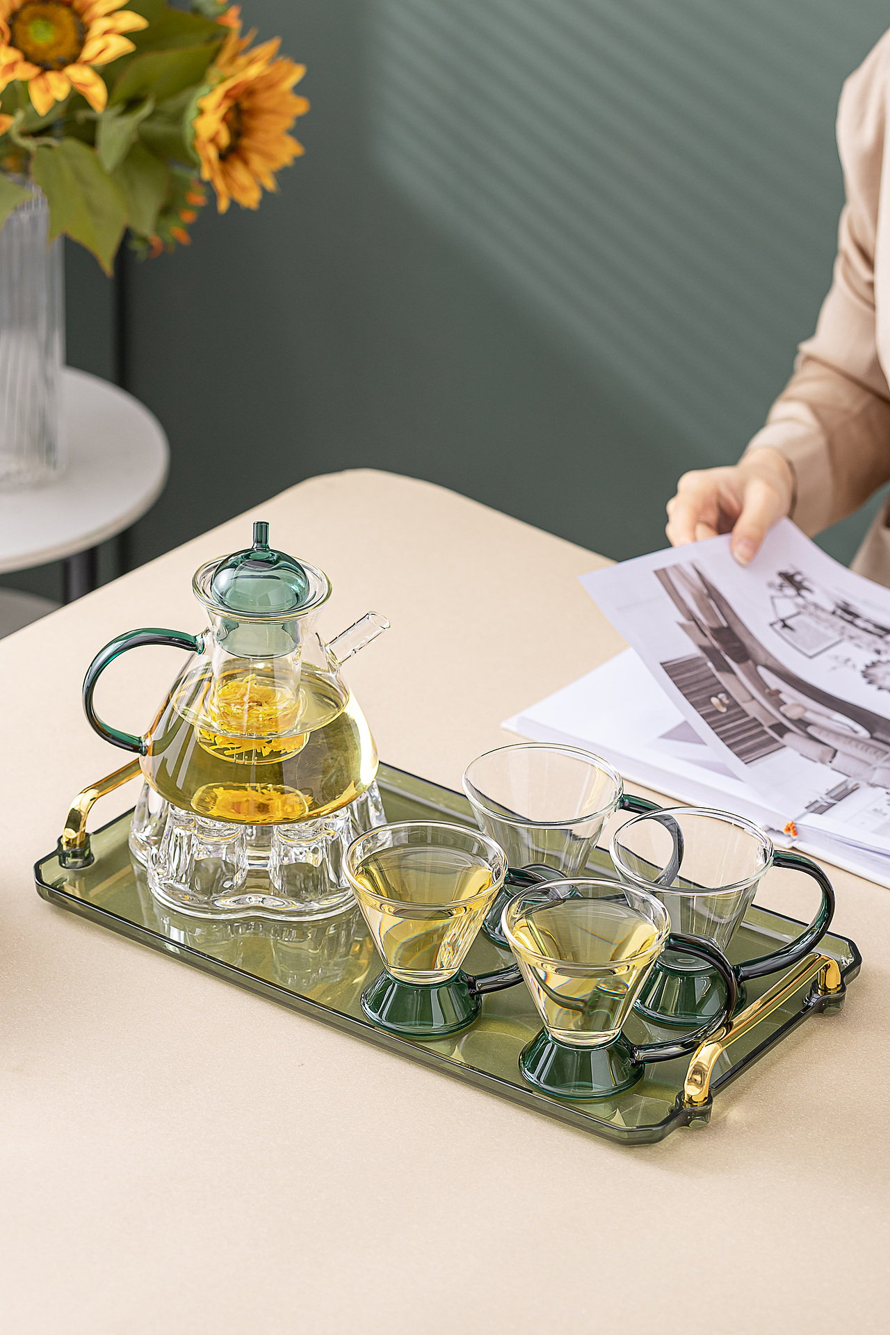 #英式下午茶套装_muxn-站酷ZCOOL