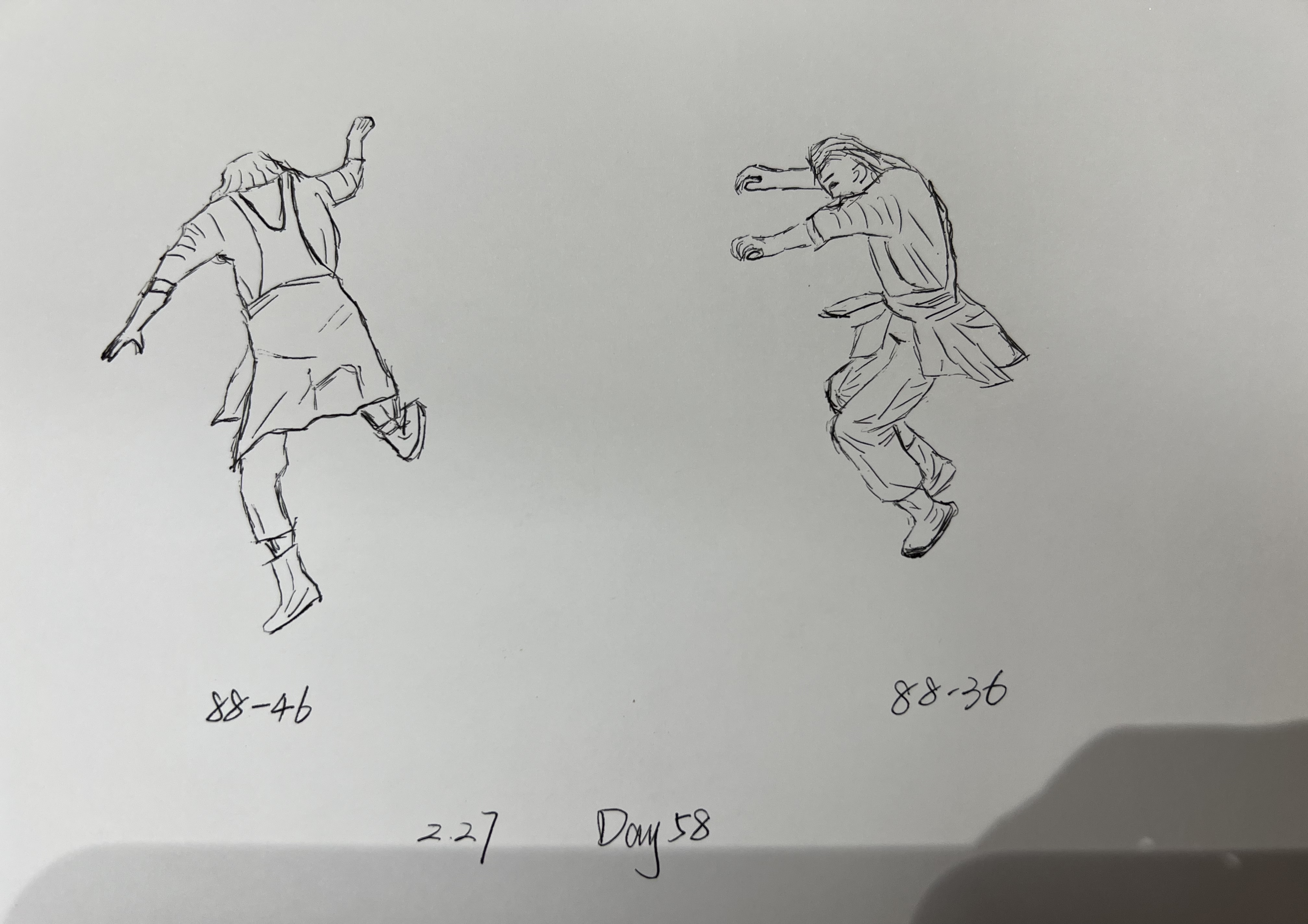 速写60天挑战赛 DAY58_Z376720733-站酷ZCOOL