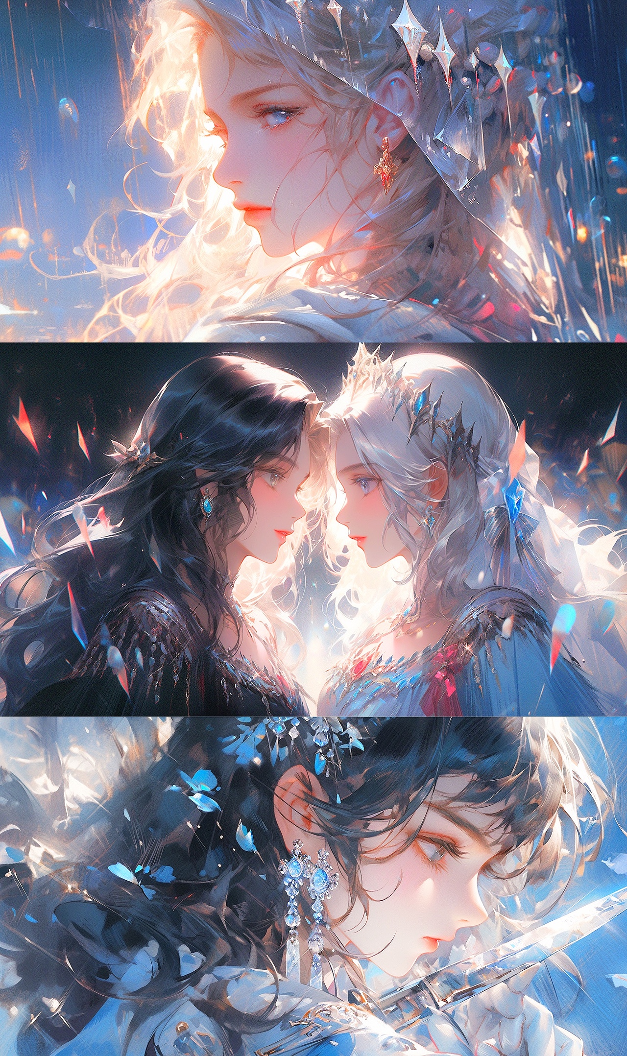 AI绘画Mj_花小婳-站酷ZCOOL