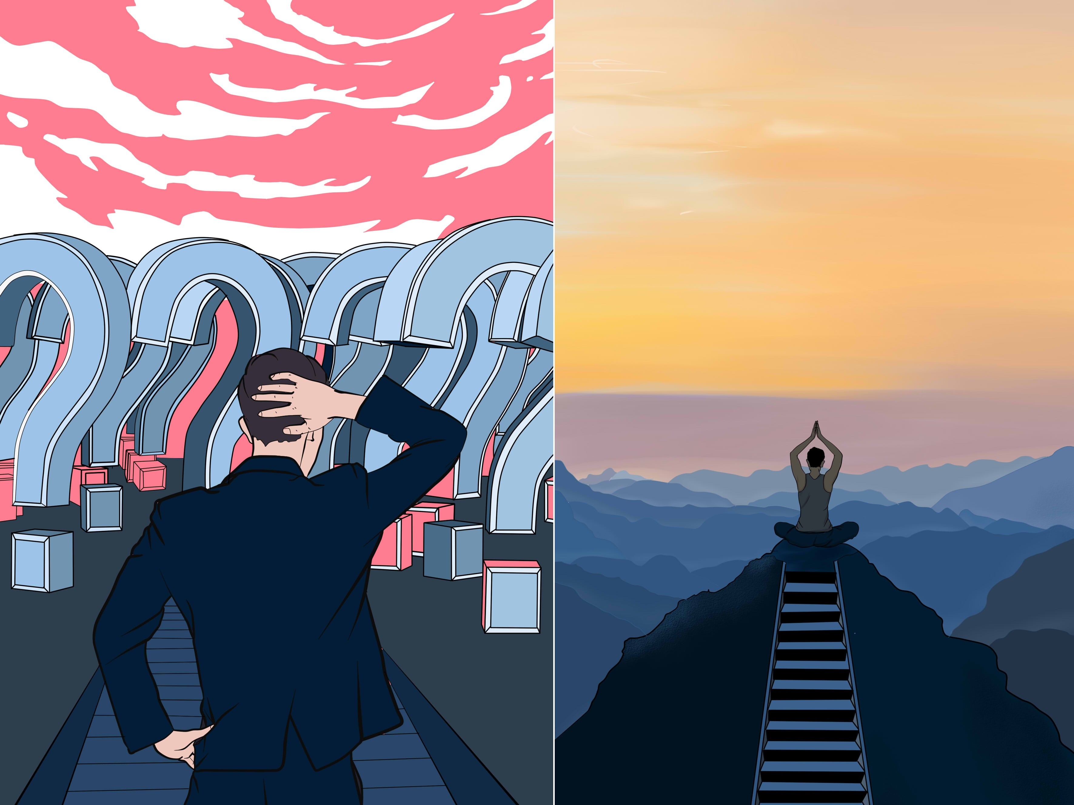 旅游主题插画设计_YVAD-站酷ZCOOL