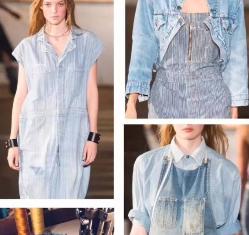 时装周 | R13卷起多元玩趣混搭风，朋克摇滚停不下来！_POP时尚网络-站酷ZCOOL