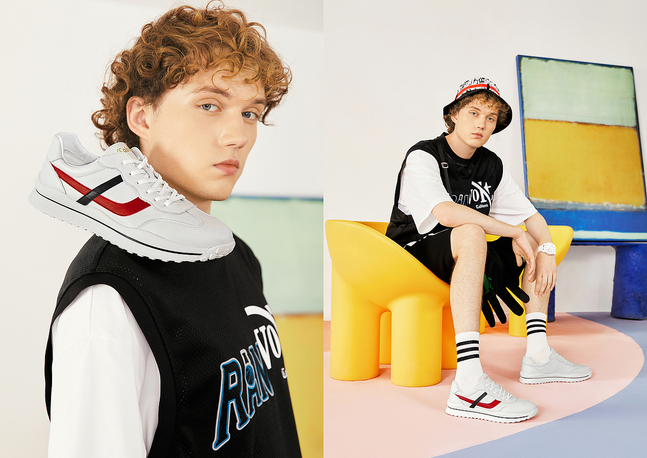 卡宾男鞋cabbeen shoes 2021SS lookbook2_johnny_fl-站酷ZCOOL