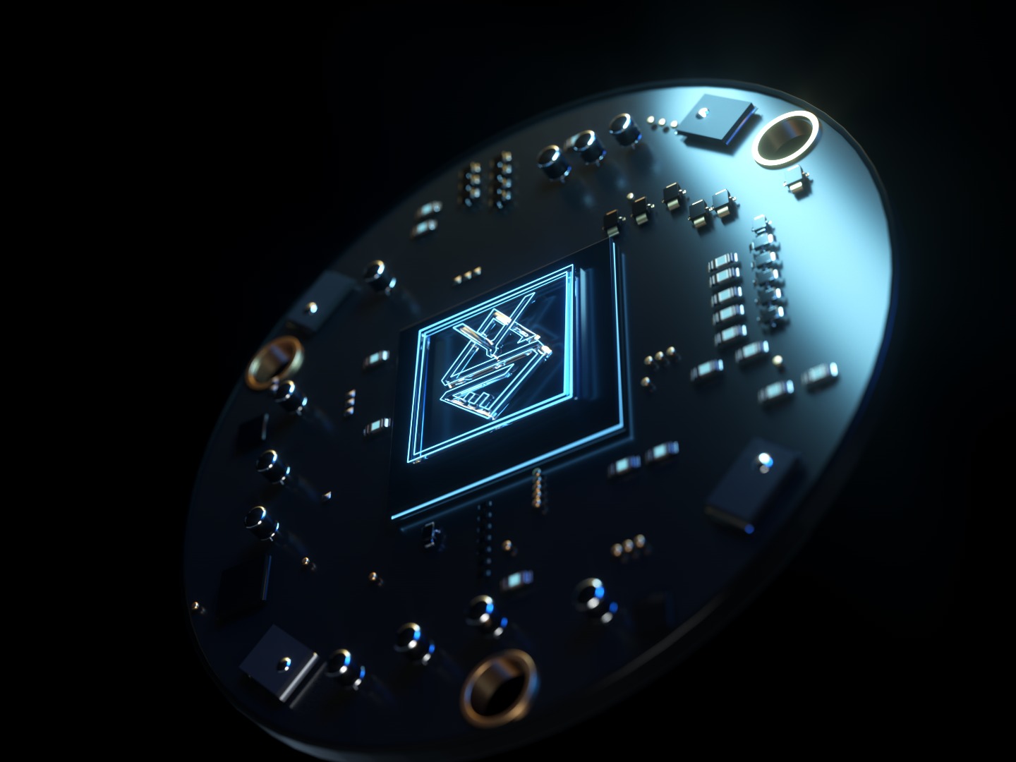 芯片场景_叶先生0618-站酷ZCOOL