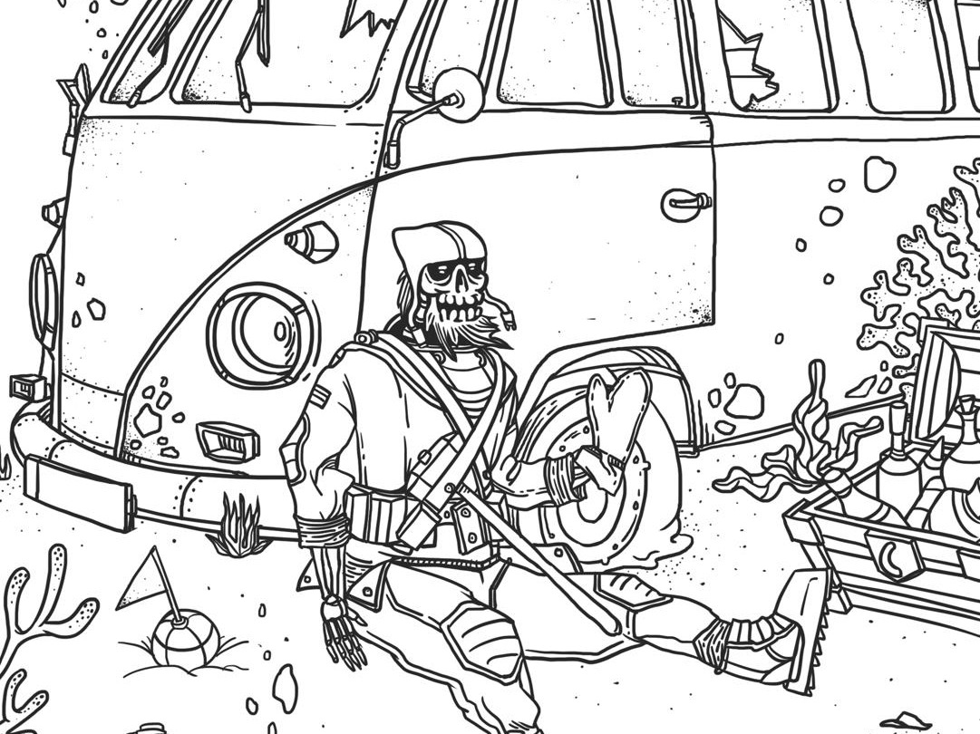 BONES SQUAD_宇宙RUIII-站酷ZCOOL