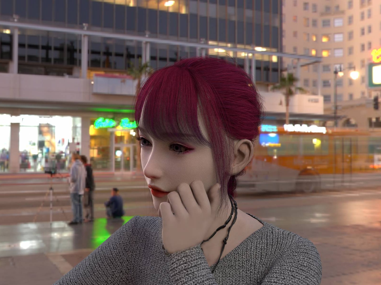 daz+c4d+oc 角色联系中_彼岸花败-站酷ZCOOL