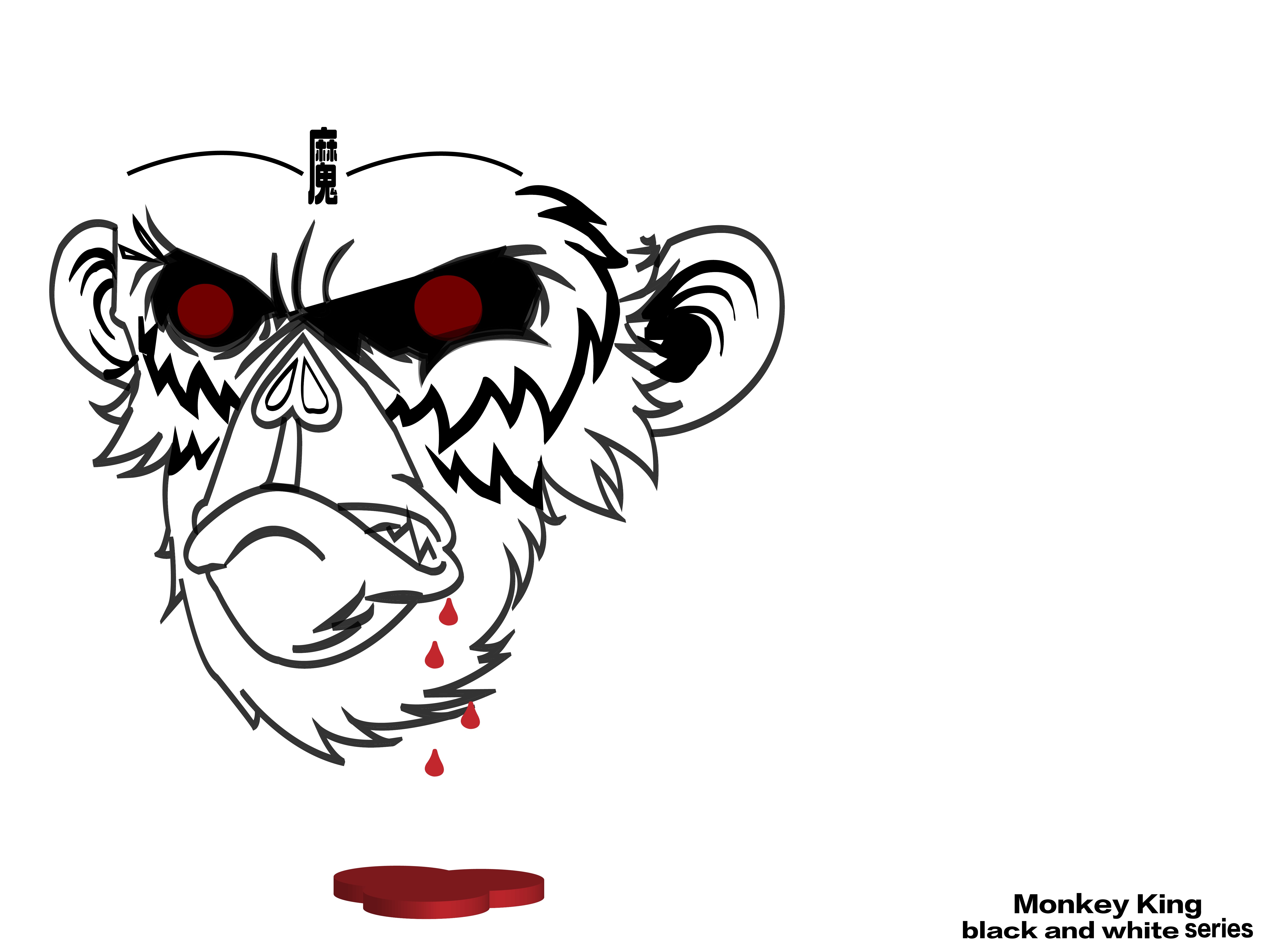 monkey king_左鲜生-站酷ZCOOL