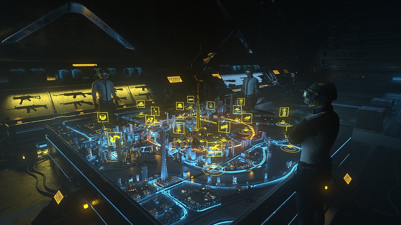 PMGC 开场秀|三维|其他三维|aleibaba_原创作品-站酷ZCOOL