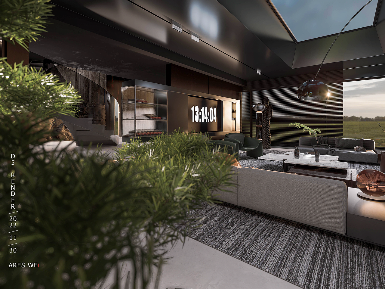 偷得浮生半日闲|D5渲染_Mr丶Ares-站酷ZCOOL