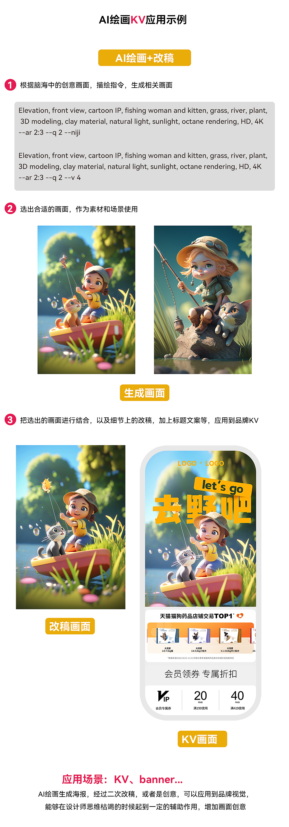 Midjourney-实际电商设计应用_wy_ued-站酷ZCOOL