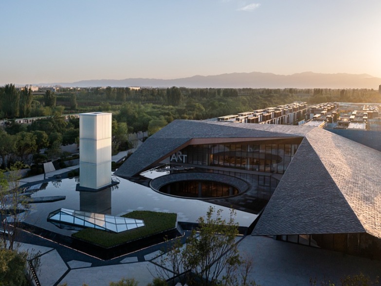 DINZ德网首发-银川阅茗轩·自然之光艺术馆_四川建筑空间摄影-站酷ZCOOL