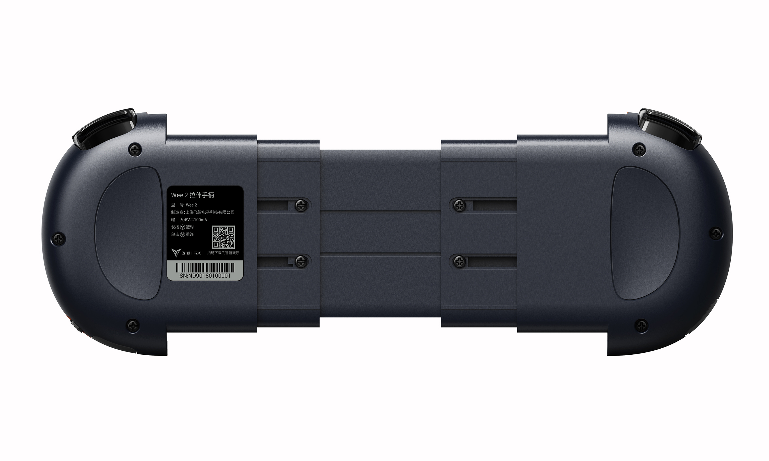 【FlyDiGi· Wee2T游戏手柄】_陈呵呵_3DRender-站酷ZCOOL