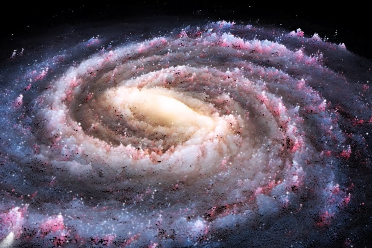 银河_百年雪-站酷ZCOOL