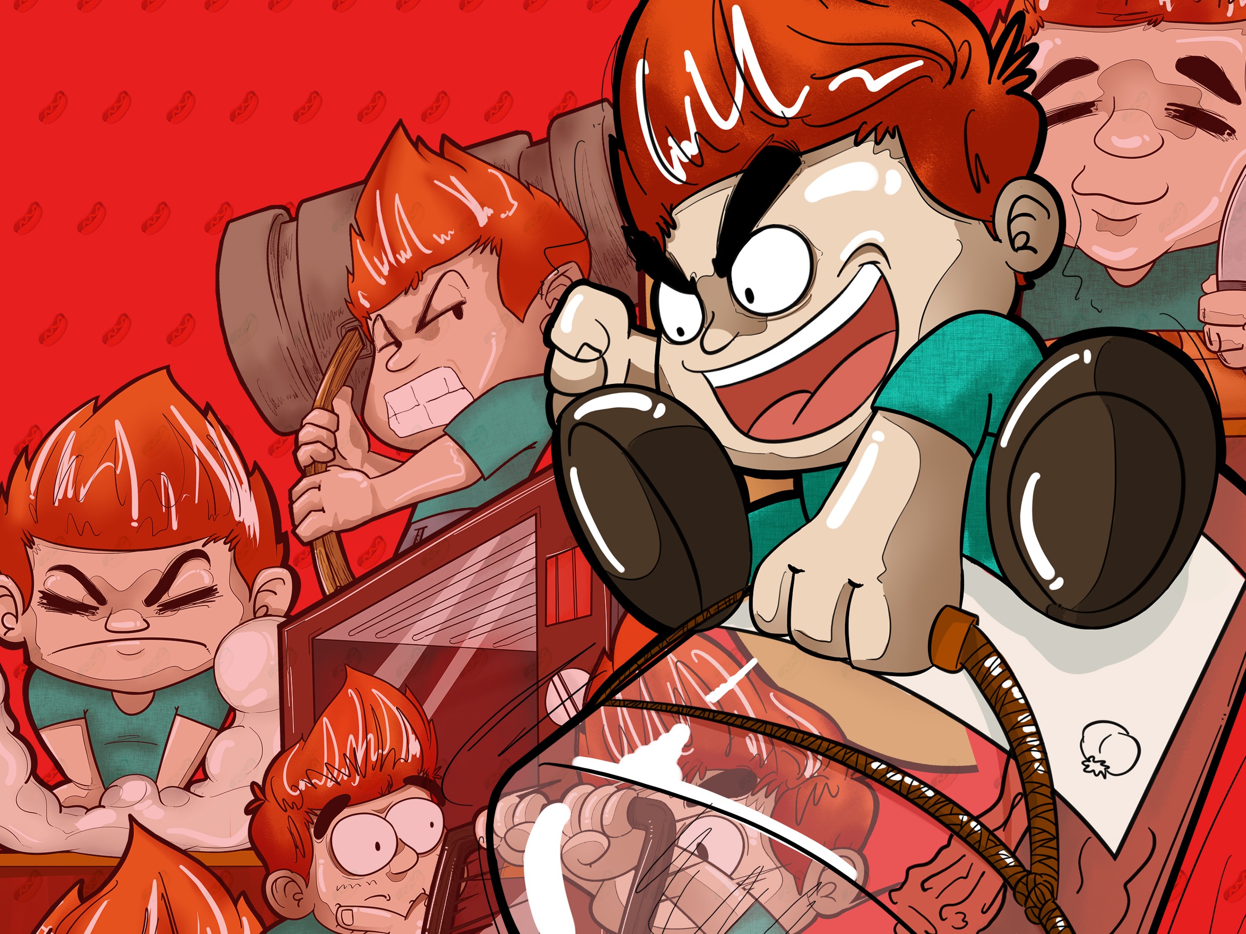 面包生成记丨Liwu Metrul_LiwuMetrul-站酷ZCOOL