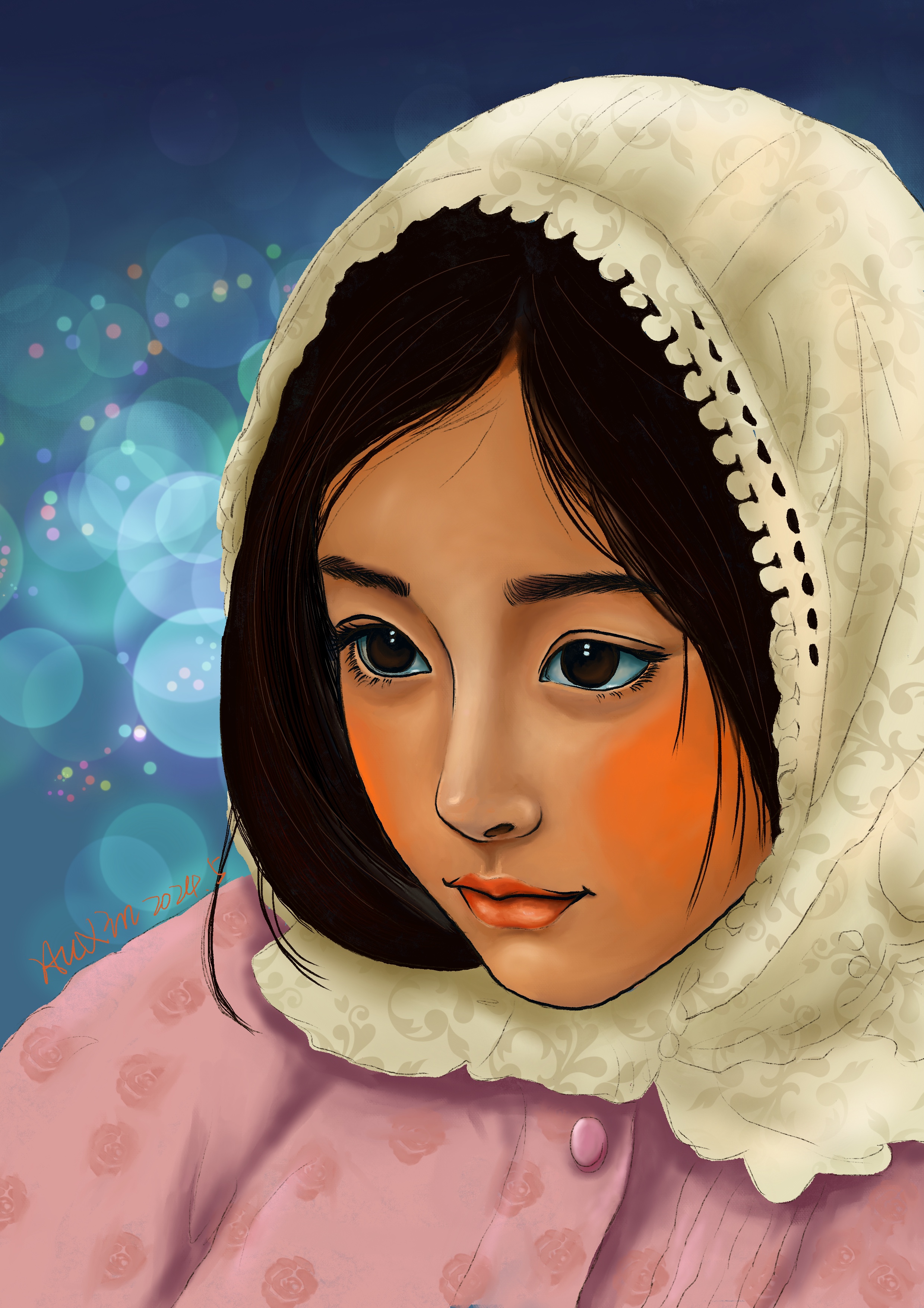 纯净如水，很喜欢_Z545614911-站酷ZCOOL