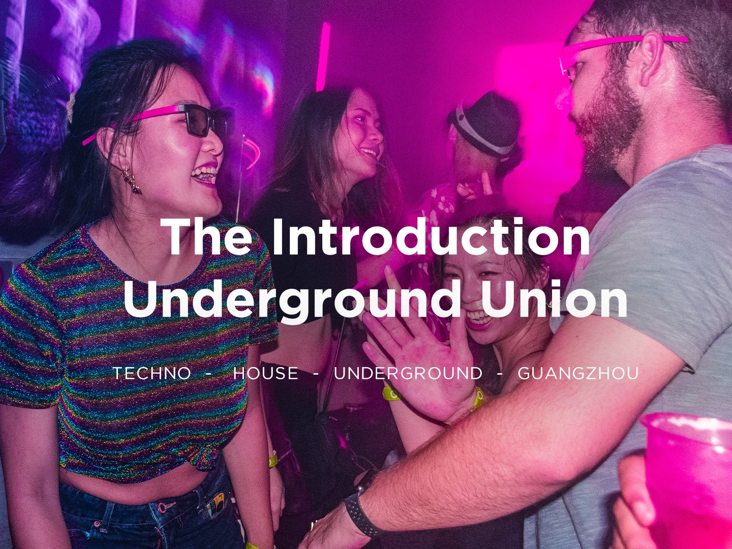 The Underground Union Introduce 2019_Joeycloson-站酷ZCOOL