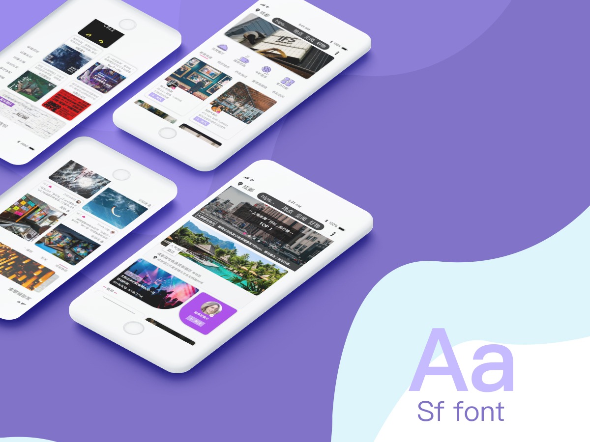 HIPS app展示_Krstin-站酷ZCOOL