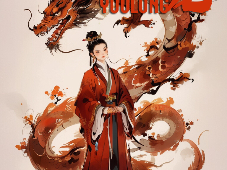 我的龙年守护神🎈_Zzz_Jx-站酷ZCOOL