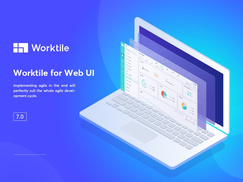 [UI] Worktile 7.0 之项目组件_Cherry_Zhou-站酷ZCOOL