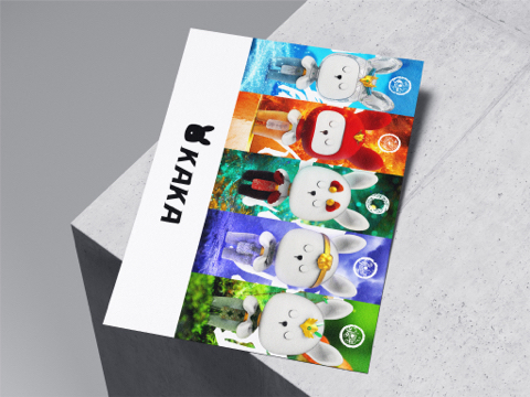 原创潮玩IP︱“新”气象KAKA兔_啊佑啊佐-站酷ZCOOL