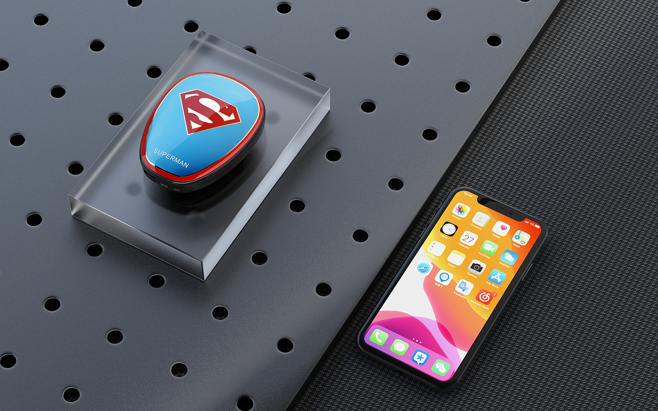 C4D+KS：移动电源建模渲染_Andy旭-站酷ZCOOL