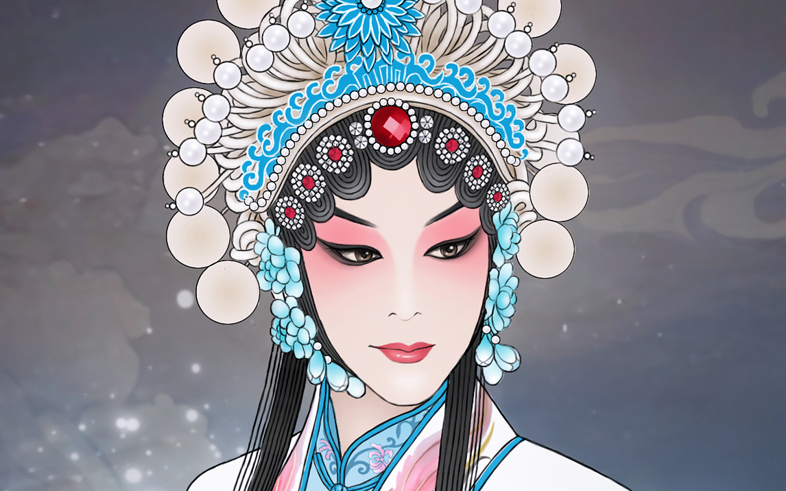 《窄红》同人图，匡正&宝绽_周渡-站酷ZCOOL