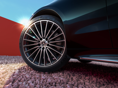 Mercedes Benz C_Class—CGI_AYANG_阿阳-站酷ZCOOL