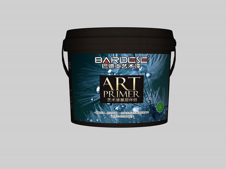 艺术漆十大品牌-5L巴德士艺术漆基层伴侣_甜甜丨快丨-站酷ZCOOL