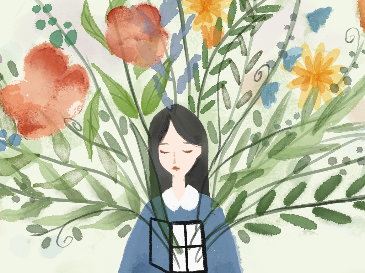 水彩插画_NINA_125-站酷ZCOOL