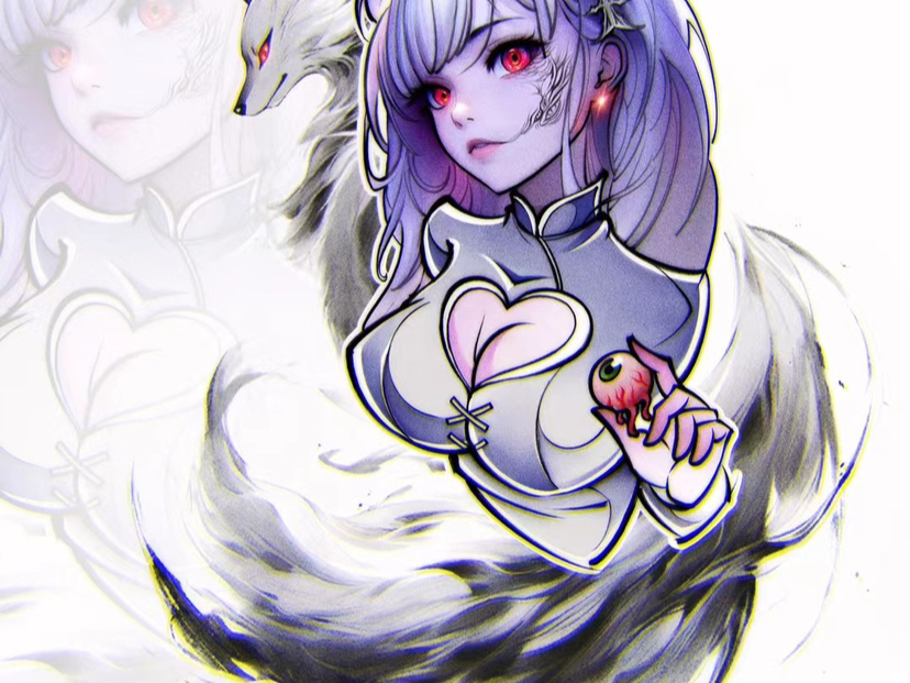 procreate 原创手绘_束蝠-站酷ZCOOL