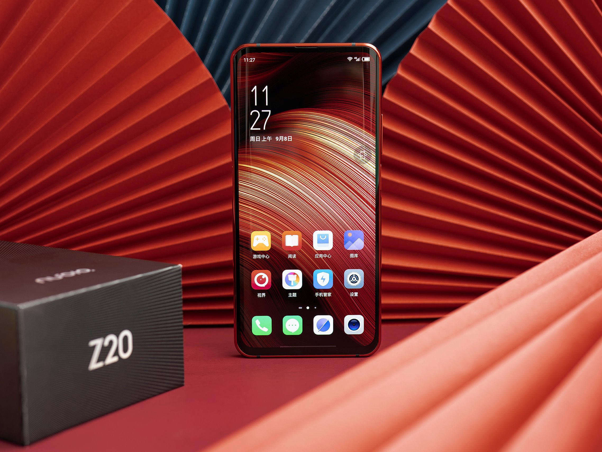 努比亚Z20手机拍摄_高能兔-站酷ZCOOL