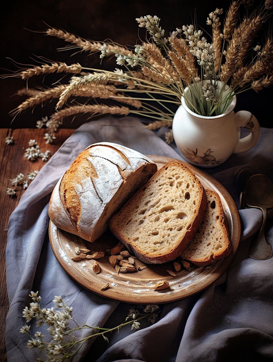 AI绘画 | 面包_ALiYaW-站酷ZCOOL